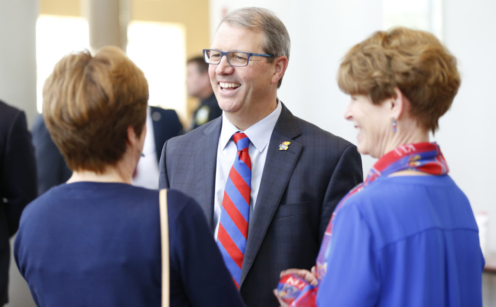 KU Chancellor Douglas Girod’s inauguration ceremony set for April 20 ...